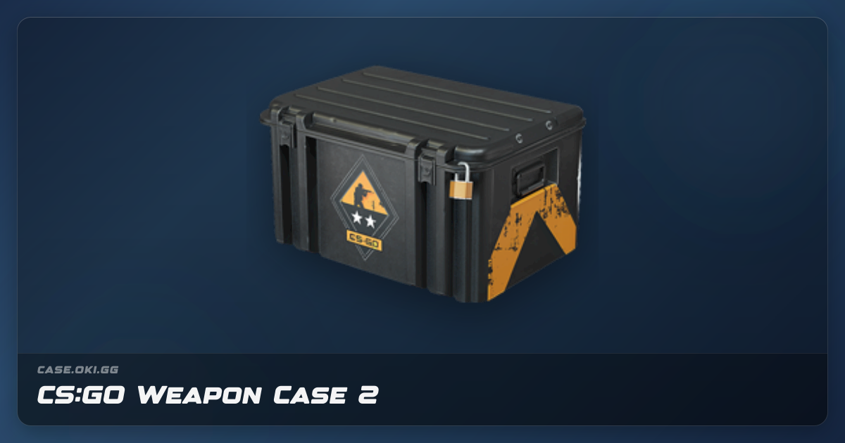 CS:GO Weapon Case 2 | CS2 Case Opening Simulator