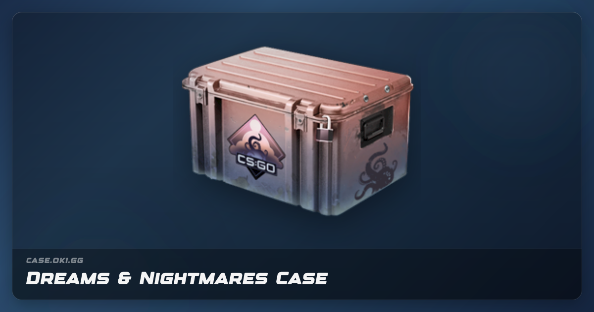 Dreams & Nightmares Case | CS2 Case Opening Simulator