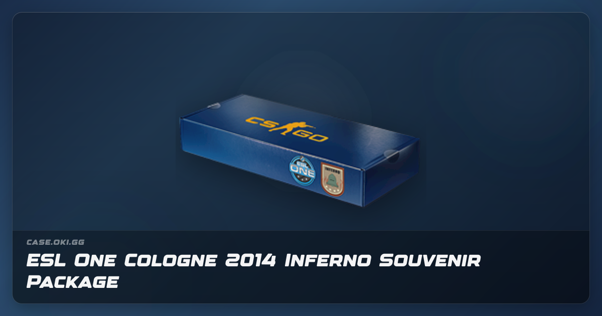 ESL One Cologne 2014 Inferno Souvenir Package | CS2 Cases