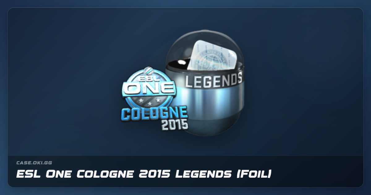 ESL One Cologne 2015 Legends (Foil) | CS2 Cases
