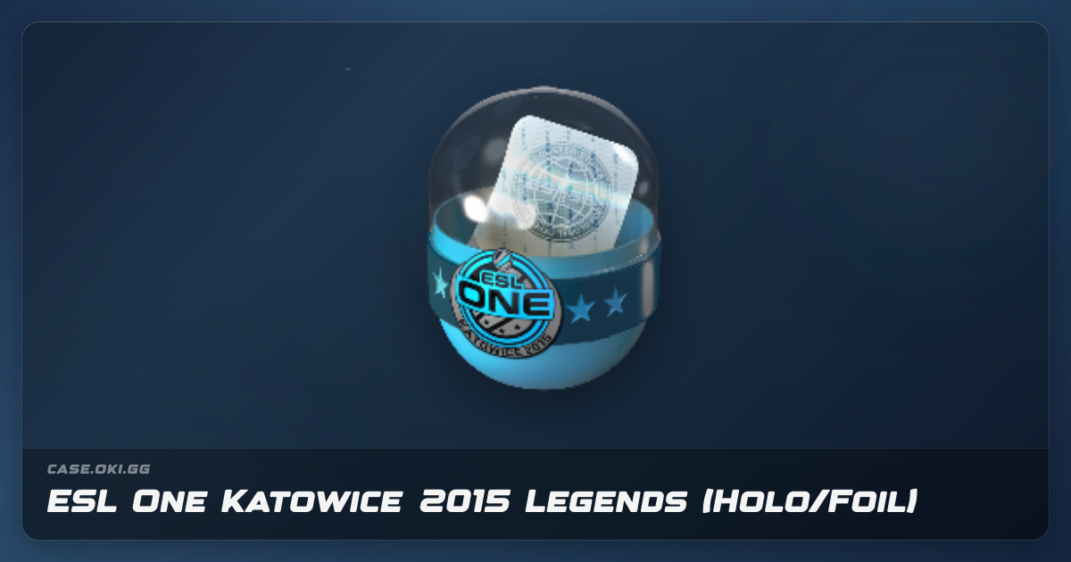 ESL One Katowice 2015 Legends (Holo/Foil) | CS2 Cases