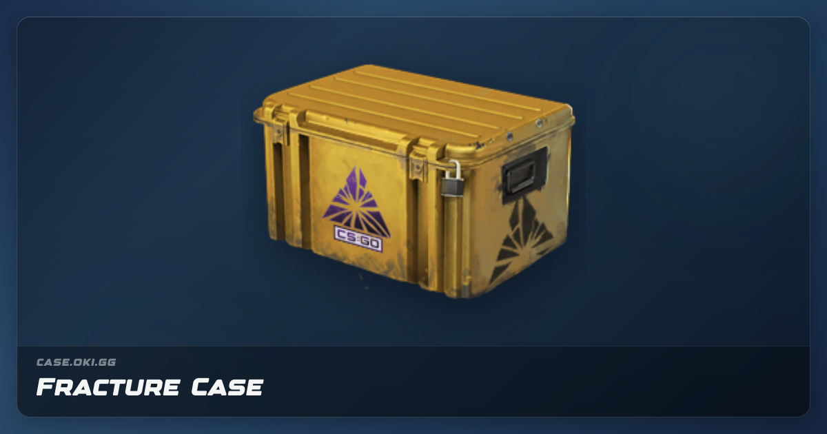 Fracture Case | CS2 Case Opening Simulator