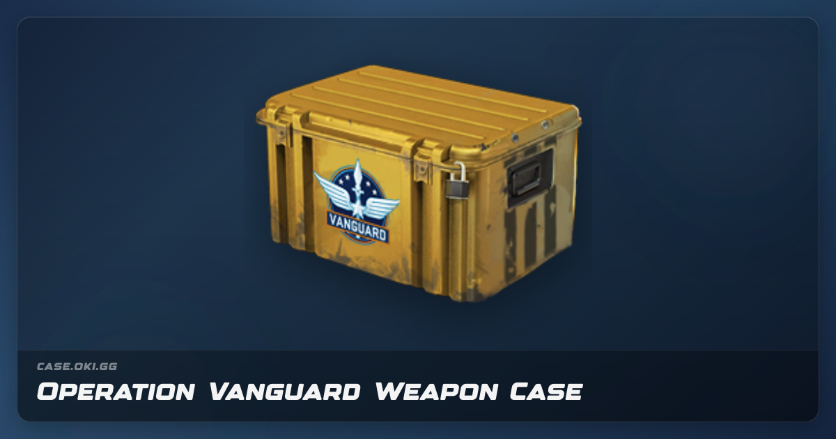 Operation Vanguard Weapon Case | CS2 Case Opening Simulator