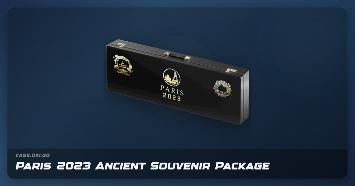 Paris 2023 Ancient Souvenir Package | CS2 Cases