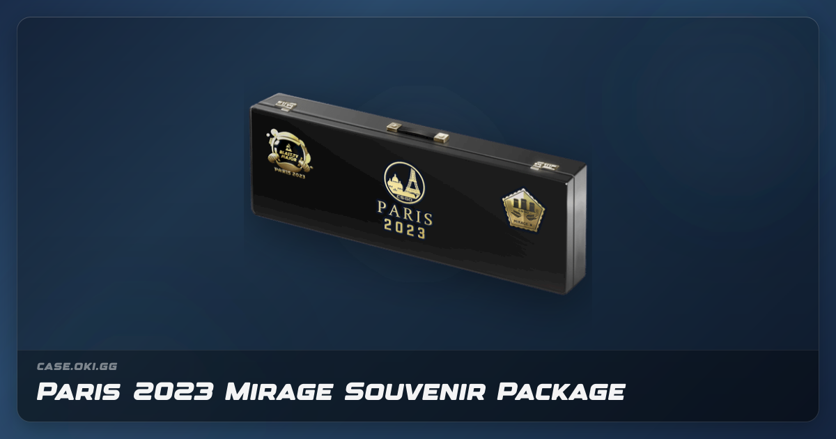 Paris 2023 Mirage Souvenir Package | CS2 Cases