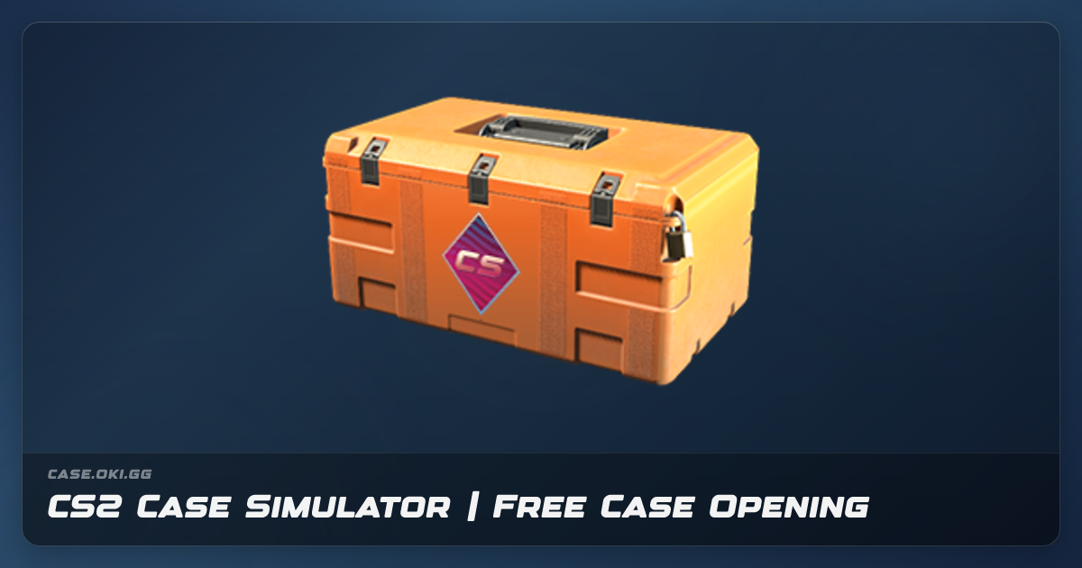 CS2 Case Simulator | Free Case Opening