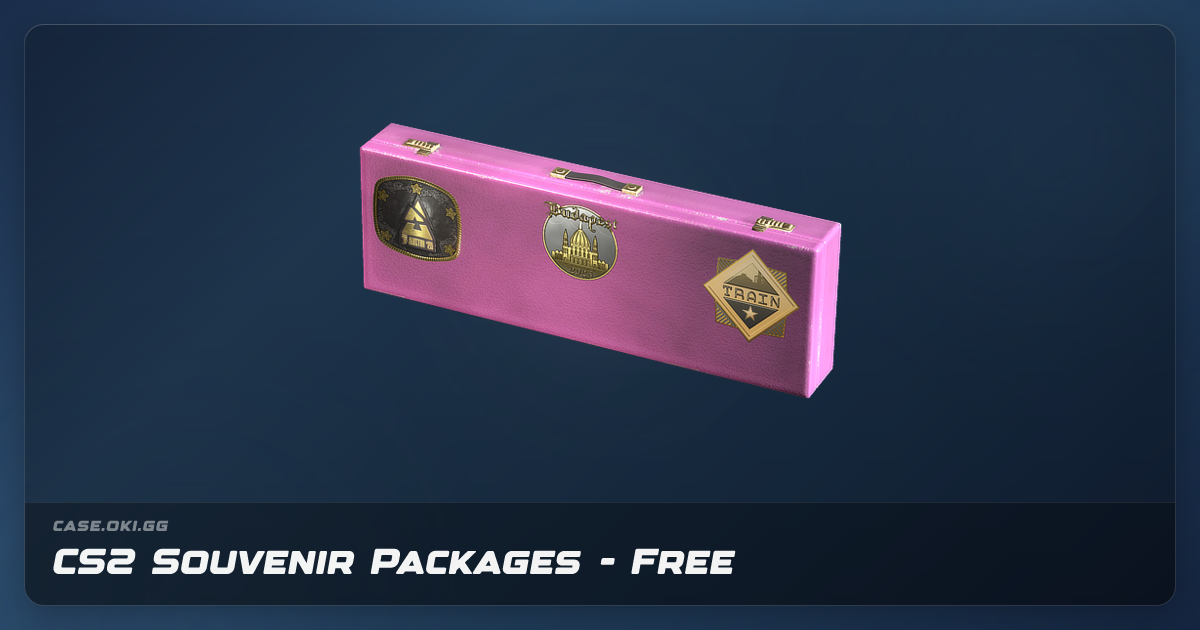 CS2 Souvenir Packages - Free | CS2 Case Opening Simulator